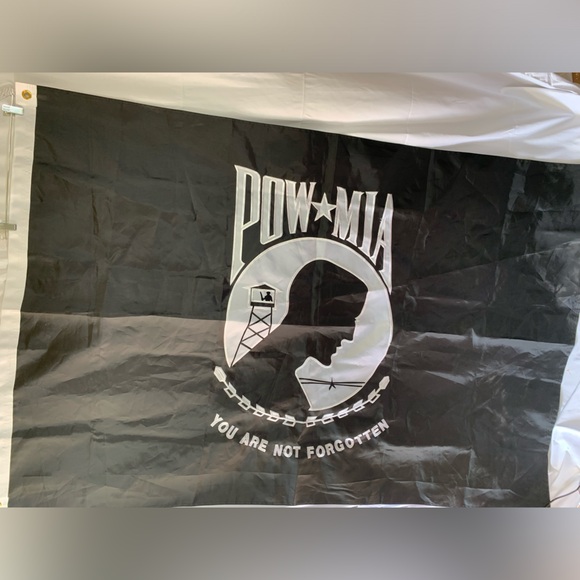 Other | Pow Mia Flag 3x5 Outdoor Flag Heavy Duty Double Sided 34d Nylon ...